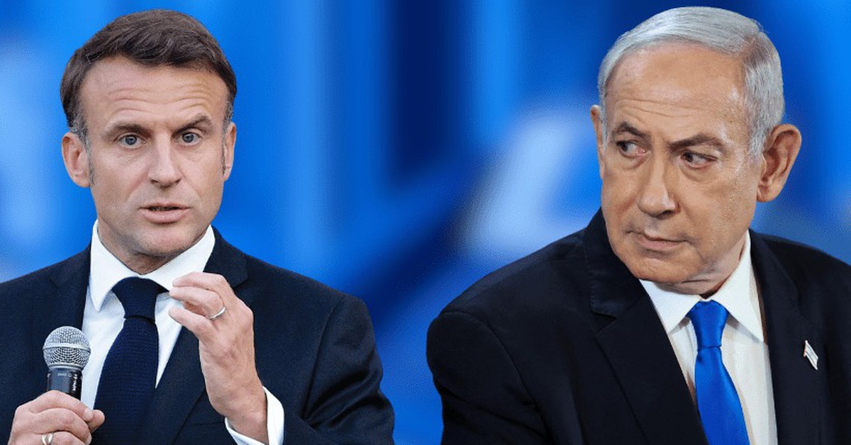 Tổng thống Macron: 'Ông Netanyahu chớ quên Israel do Liên Hiệp Quốc ...