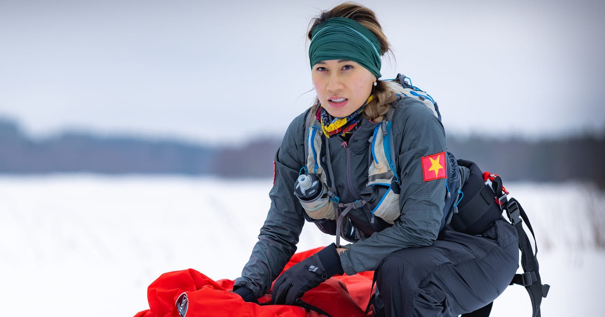 Thanh Vũ: Cô gái Việt bơi 114km, đạp xe 5.400km, chạy bộ 1.266km - Tuổi Trẻ Online