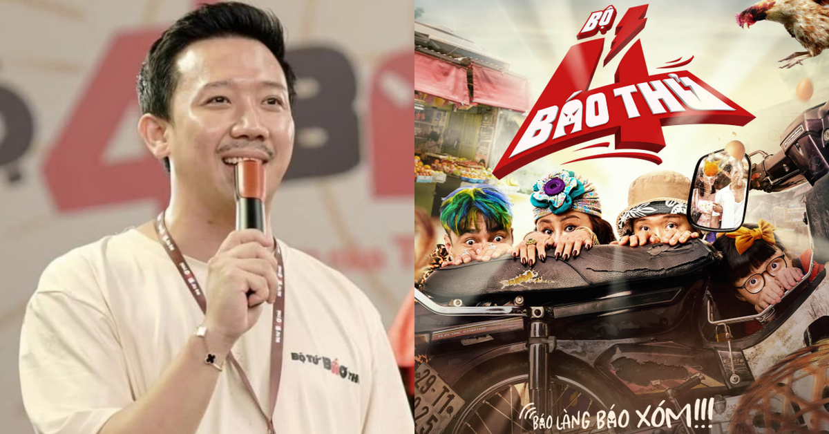 Trấn Thành tung hình ảnh phim Tết 'Bộ tứ báo thủ', toàn gà bay chó chạy ...