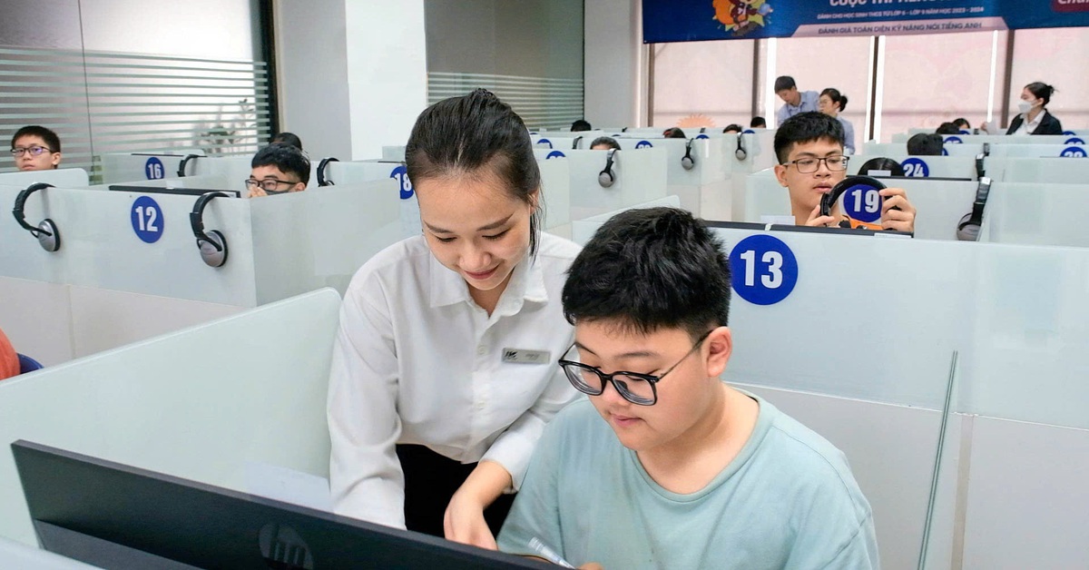 Bài thi TOEFL iBT có nhiều thay đổi trong năm 2024 - Tuổi Trẻ Online