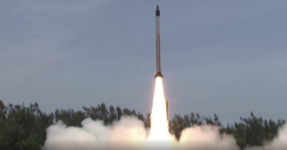 Ấn Độ thử nghiệm thành công tên lửa siêu vượt âm đầu tiên - Tuổi Trẻ Online