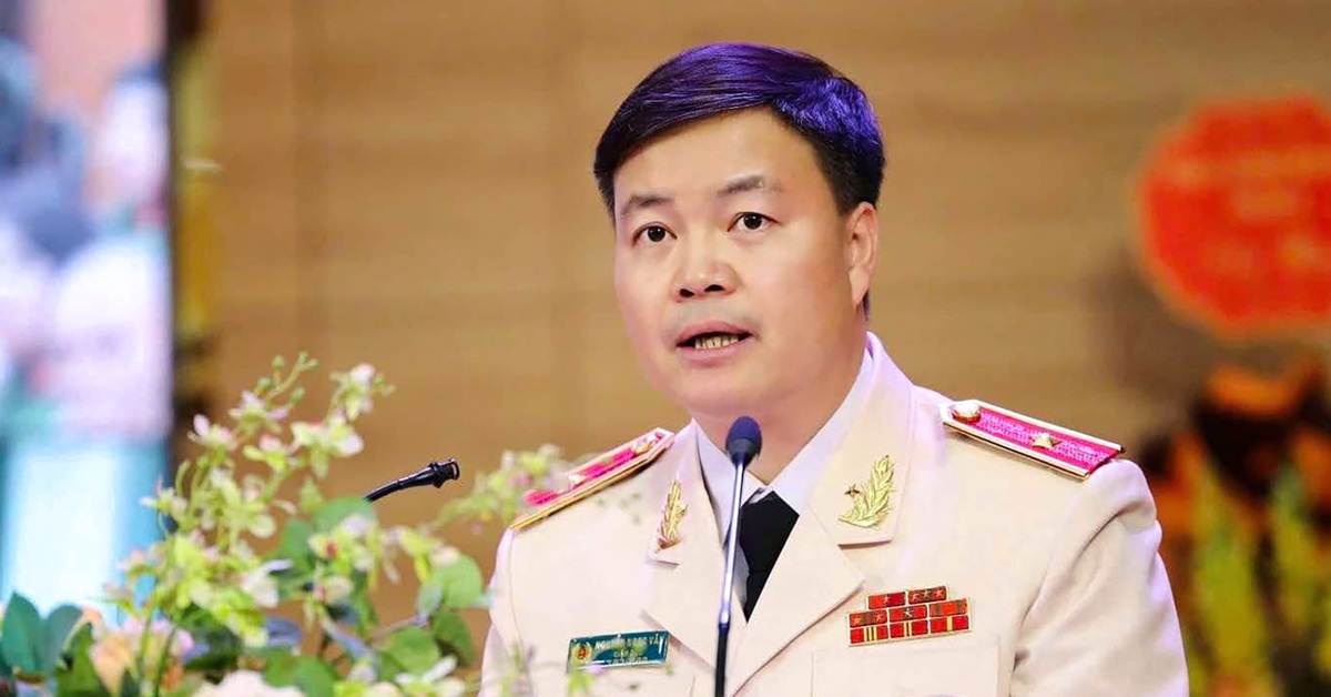 Giám đốc Công an tỉnh Sơn La làm tư lệnh Cảnh sát cơ động - Tuổi Trẻ Online