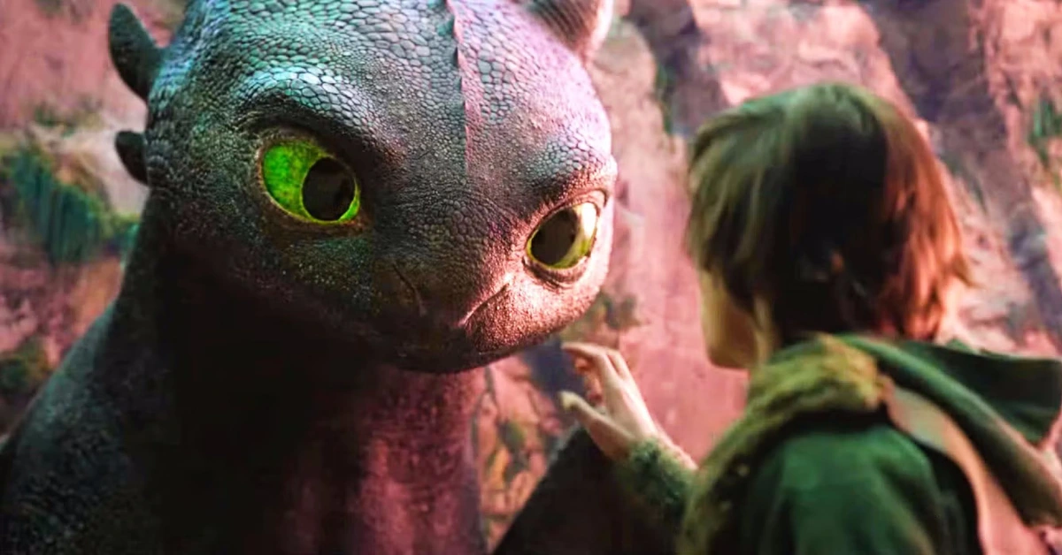 Bí kíp luyện rồng bản điện ảnh ra trailer, fan khen Toothless dễ thương ...