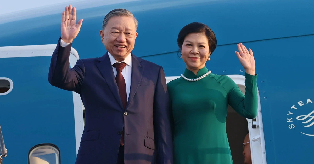 Tổng Bí thư Tô Lâm và Phu nhân lên đường thăm chính thức Malaysia - Tuổi Trẻ Online