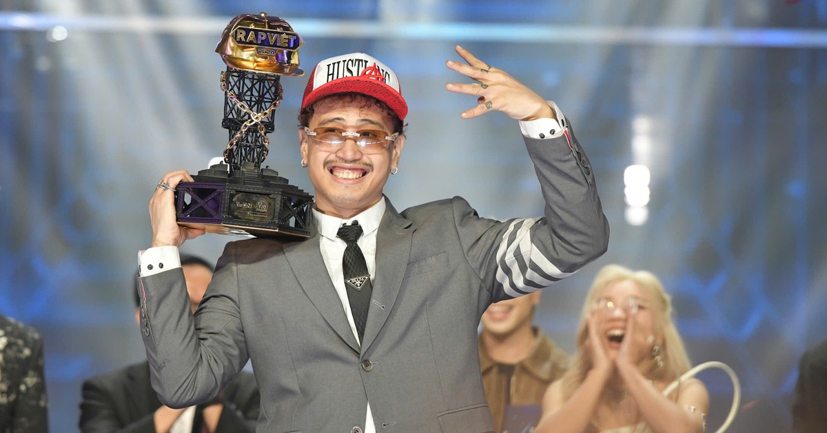 Robber chiến thắng Rap Việt mùa 4 xứng đáng, làm hài lòng khán giả yêu rap - Tuổi Trẻ Online