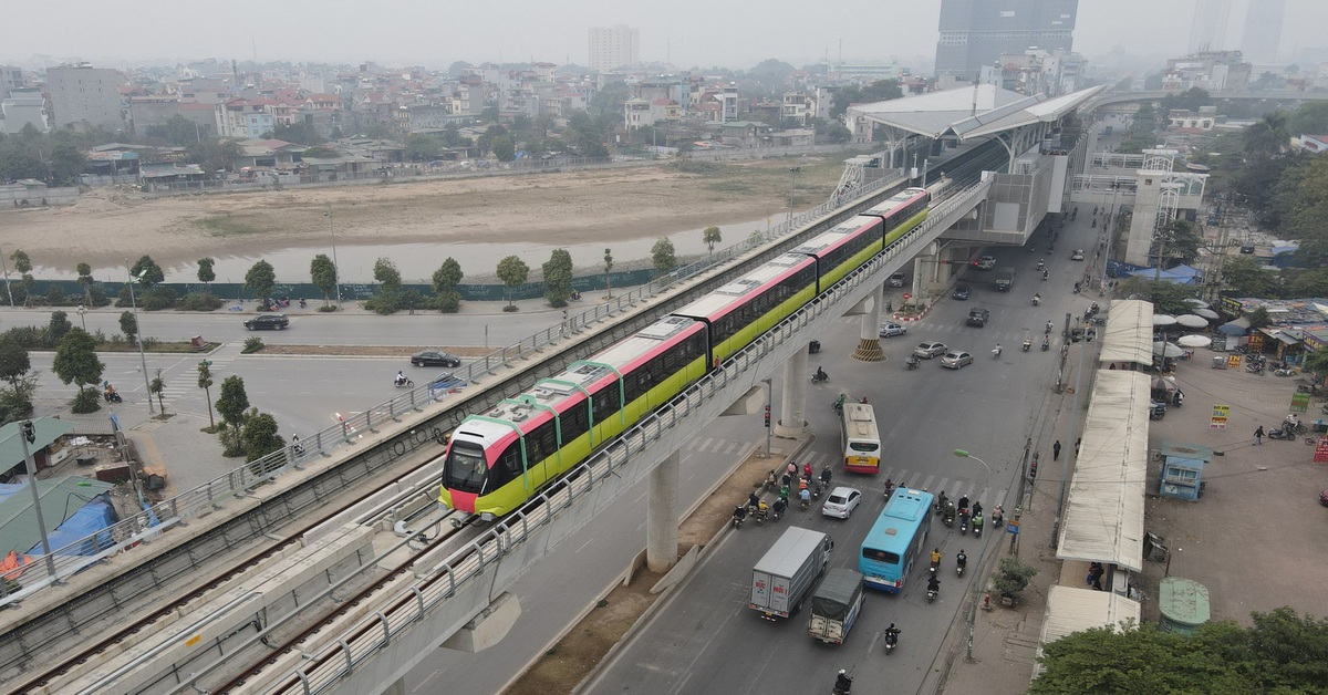 Dự án metro Nam Thăng Long - Trần Hưng Đạo được lùi thời hạn hoàn thành ...