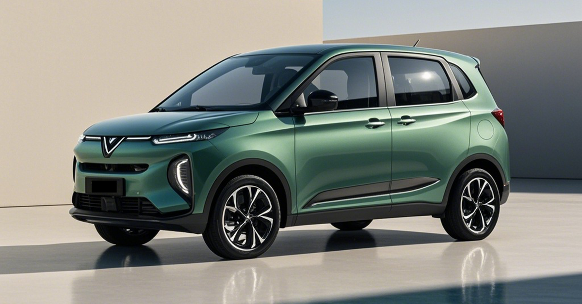 VinFast hé lộ 2 xe 'Green' chuyên chạy dịch vụ bên cạnh 'VF 2' và MPV ...