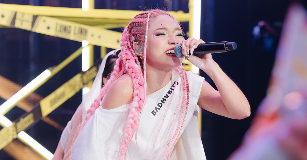 MANBO của tổ đội HIEUTHUHAI được cứu, lần đầu ba rapper nữ vào chung ...