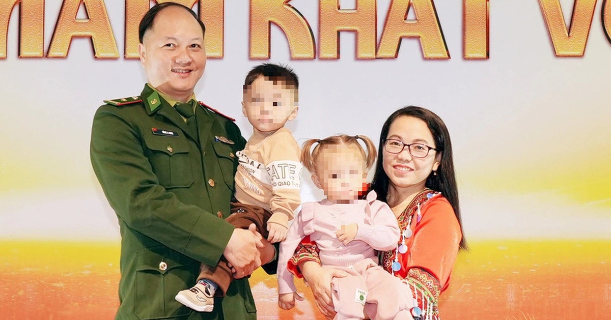 Quả ngọt đến với vợ chồng người lính biên phòng sau 11 năm hiếm muộn ...
