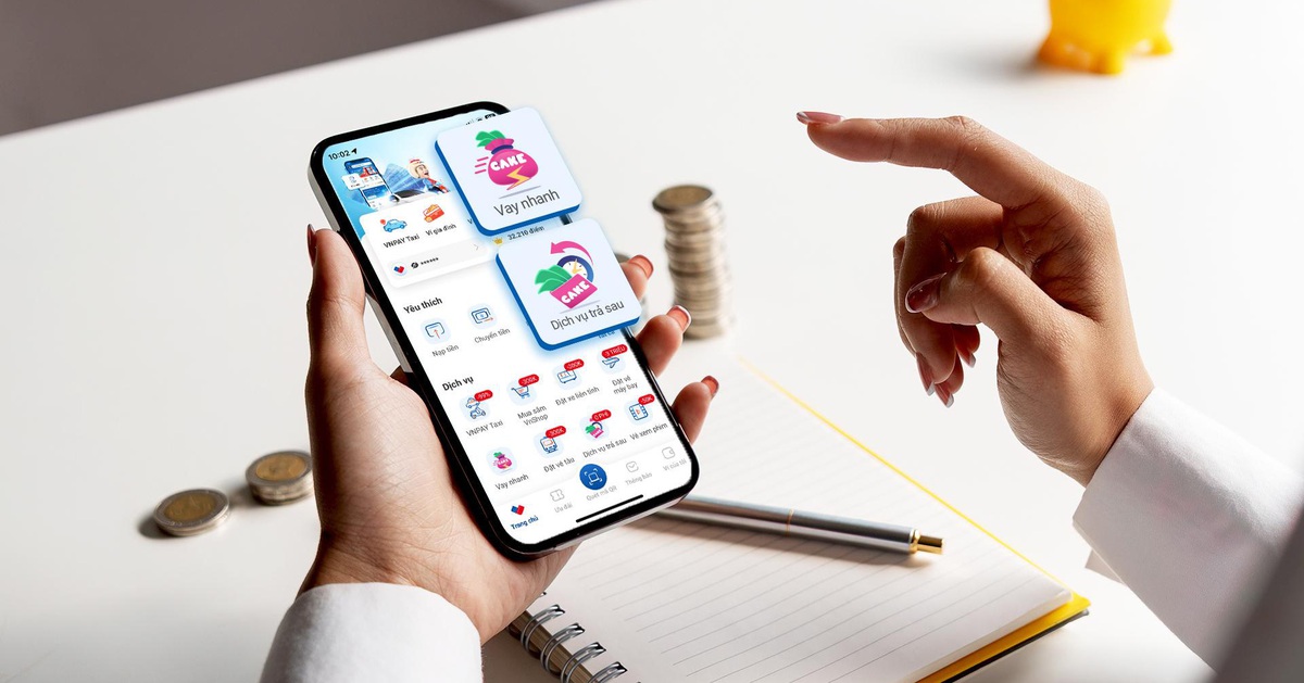 Trả sau hoặc vay nhanh từ Ngân hàng số Cake trên ví VNPAY - Tuổi Trẻ Online