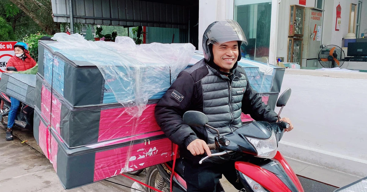 Công ty nhà người ta: Quà khủng buộc chặt trên xe, 'ting ting' thưởng ...