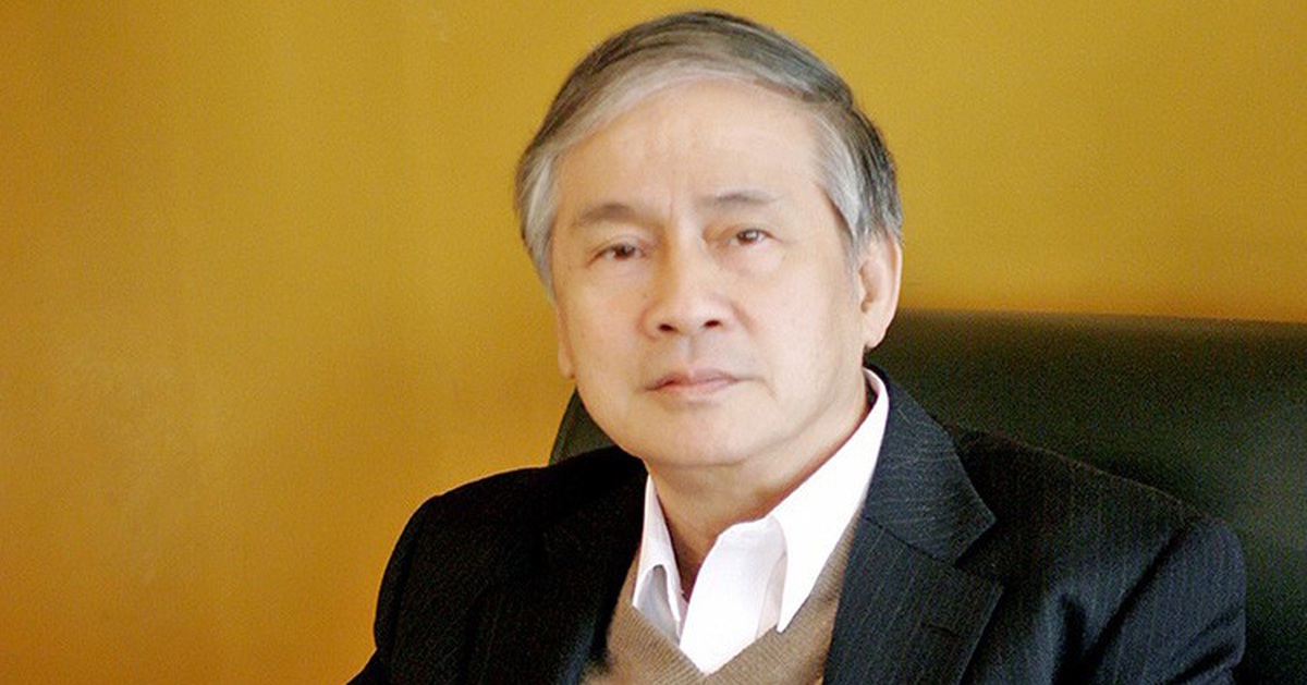 Tiến sĩ Nguyễn Trí Dũng, người sáng lập 'Trường doanh thương Trí Dũng ...