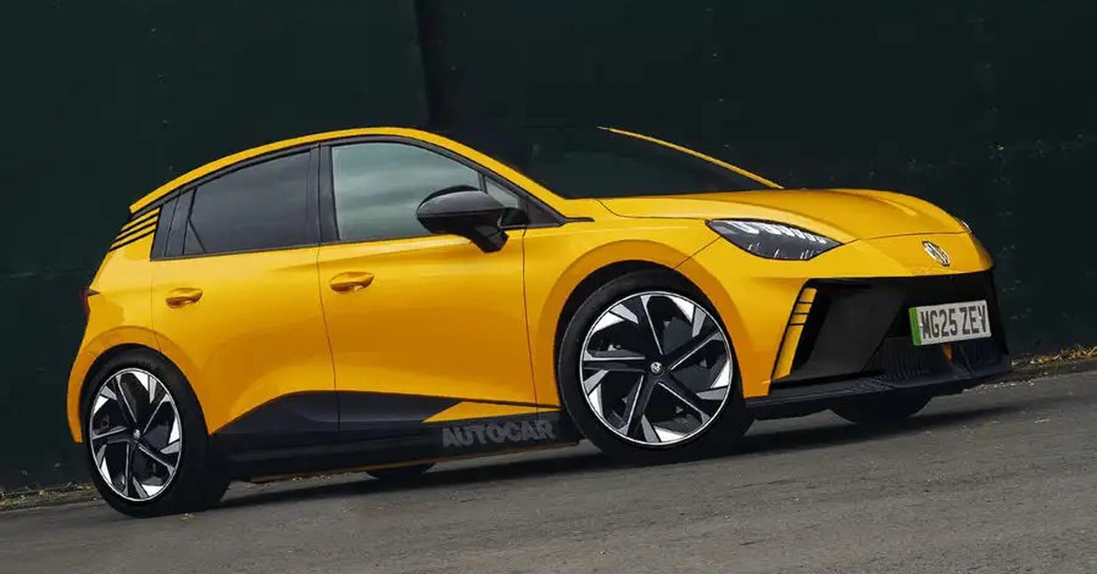 MG2: Xe điện giá rẻ nhất đội hình MG khó rẻ tại Việt Nam - Tuổi Trẻ Online