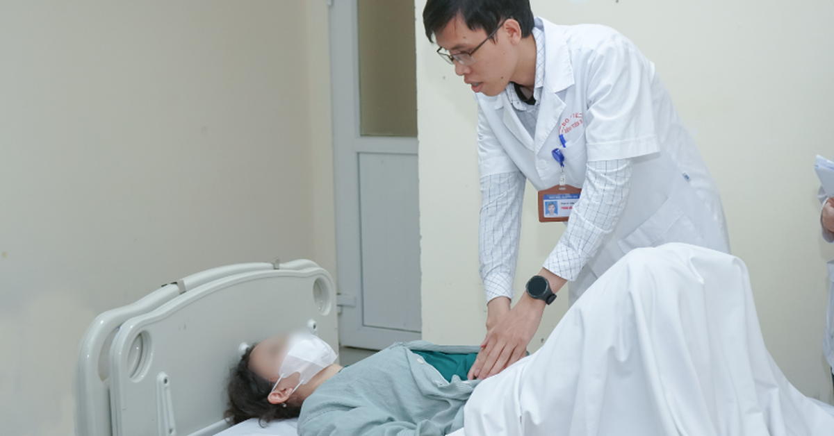 Mổ cấp cứu cô gái Philippines bị áp xe ruột thừa nguy hiểm tính mạng - Tuổi Trẻ Online