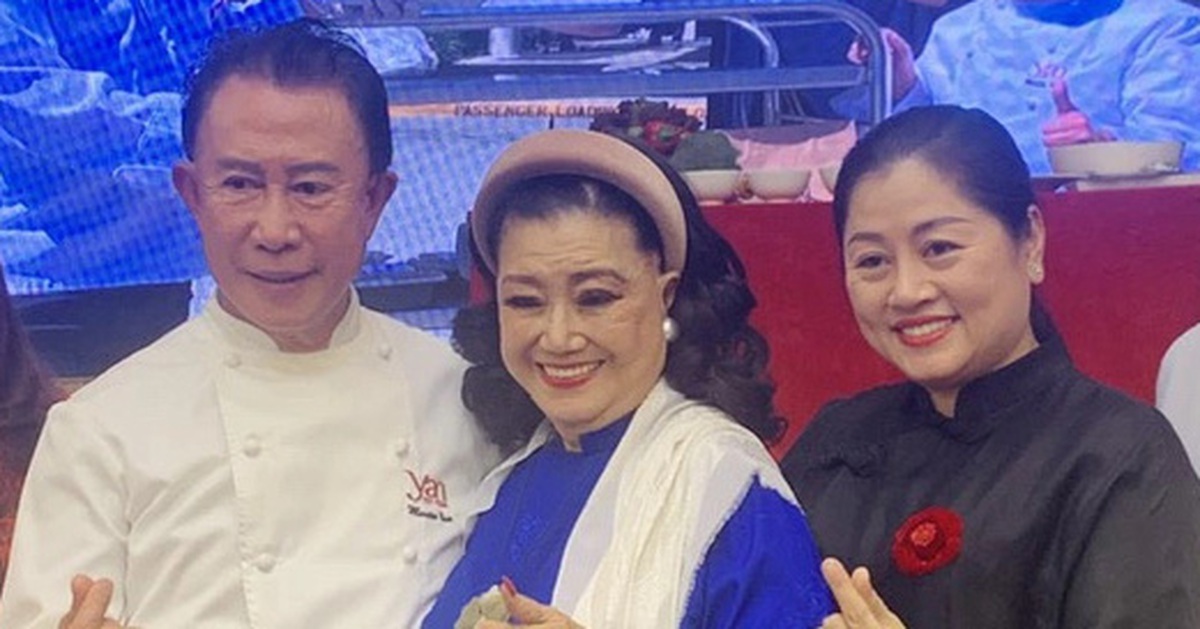 Nghệ sĩ Kim Cương quý Yan Can Cook vì tấm lòng thiện nguyện của ông ...