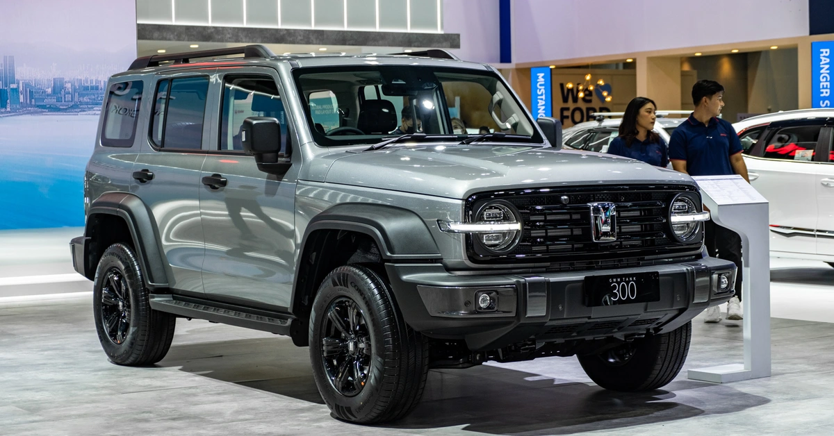 GWM Tank 300 dự kiến hơn 1 tỉ khi về Việt Nam, dáng như Suzuki Jimny ...