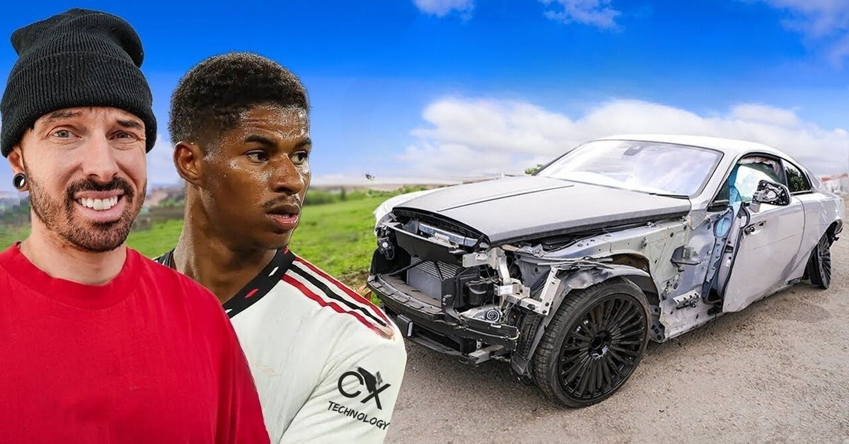 Bỏ gần 6 tỉ mua xe Rolls-Royce cũ và nhận về 'mớ rác' của sao MU - Tuổi ...