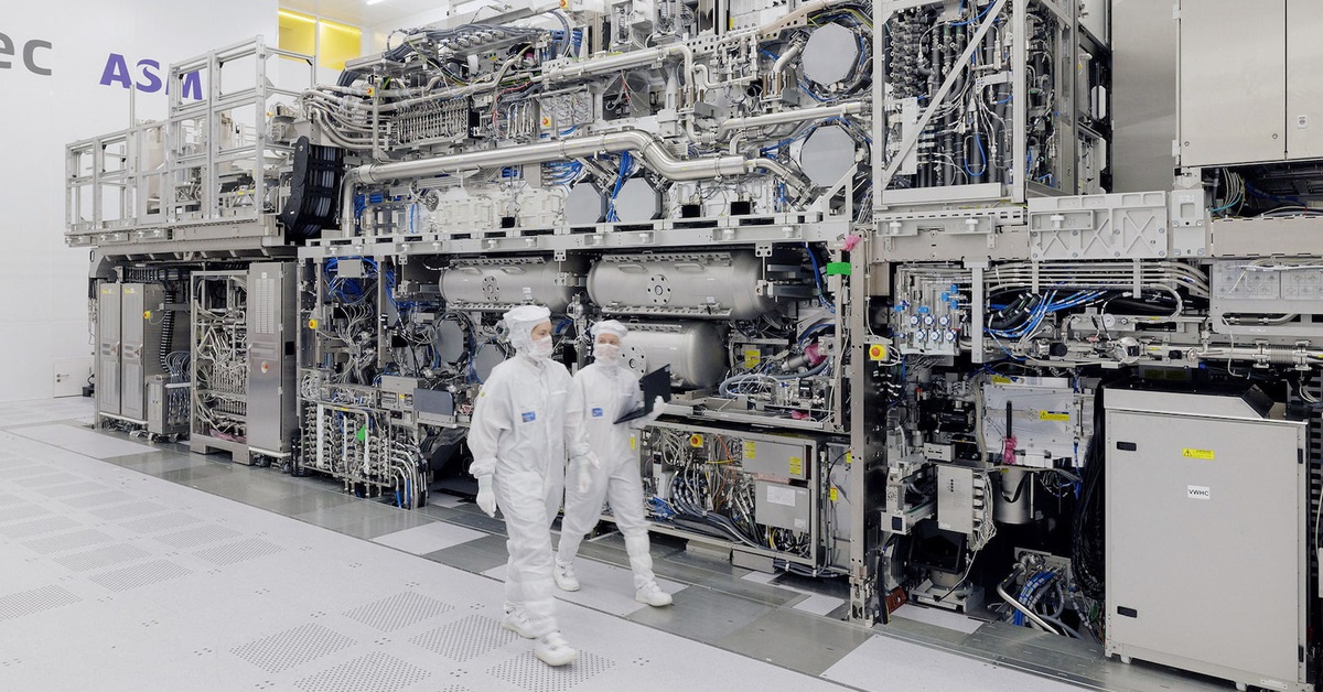 Hà Lan chi 2,5 tỉ euro để giữ chân người khổng lồ ngành sản xuất chip ASML - Tuổi Trẻ Online