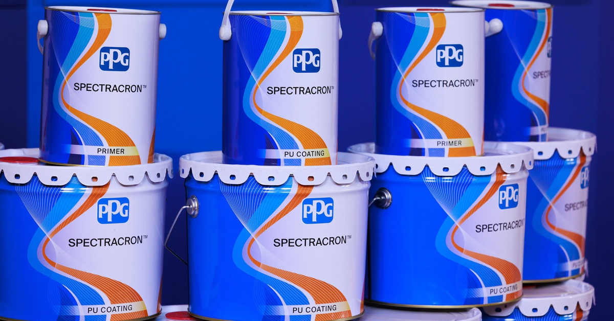 PPG mang công nghệ đổi mới đến thị trường sơn Việt Nam - Tuổi Trẻ Online
