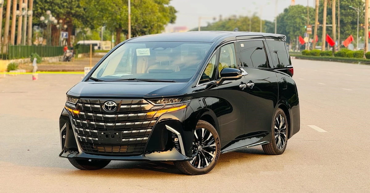 Toyota Alphard thêm bản 'giá rẻ', dự kiến ra mắt ngay năm nay - Tuổi ...