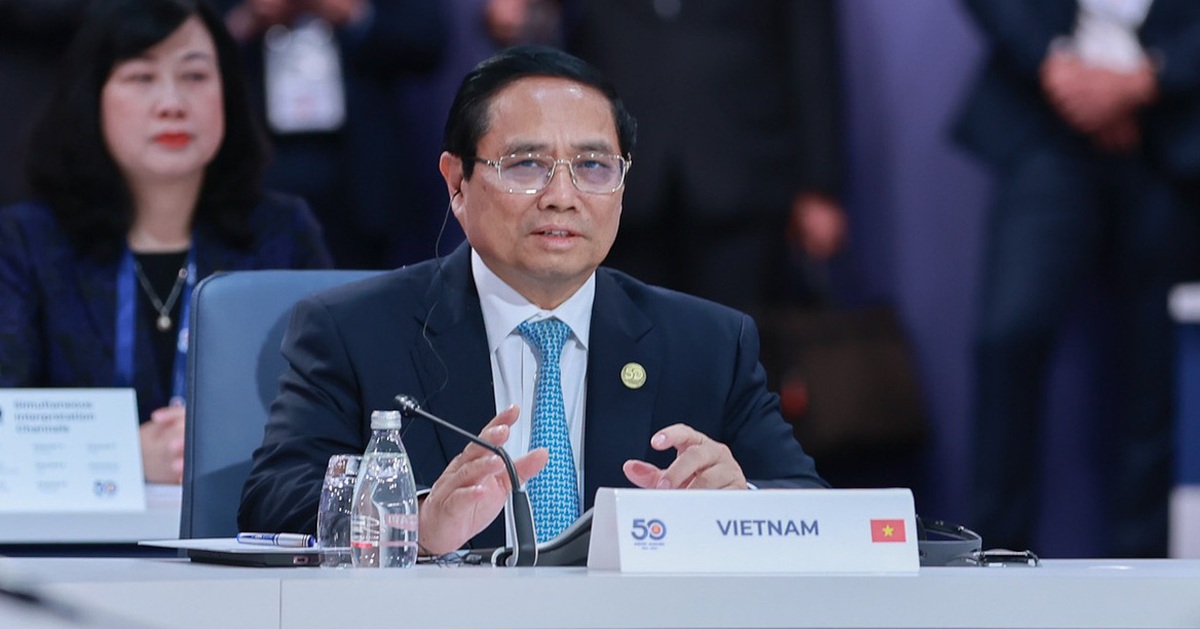 Thủ tướng đề xuất ASEAN và Úc tăng gấp đôi kim ngạch thương mại trong ...