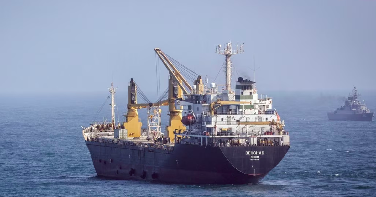 Các chuyên gia hàng hải theo sát Behshad - con tàu bí ẩn của Iran ...