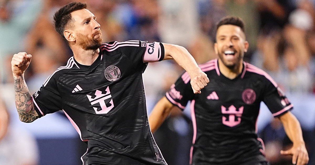 Messi kiến tạo và lập siêu phẩm giúp Inter Miami ngược dòng - Tuổi Trẻ ...