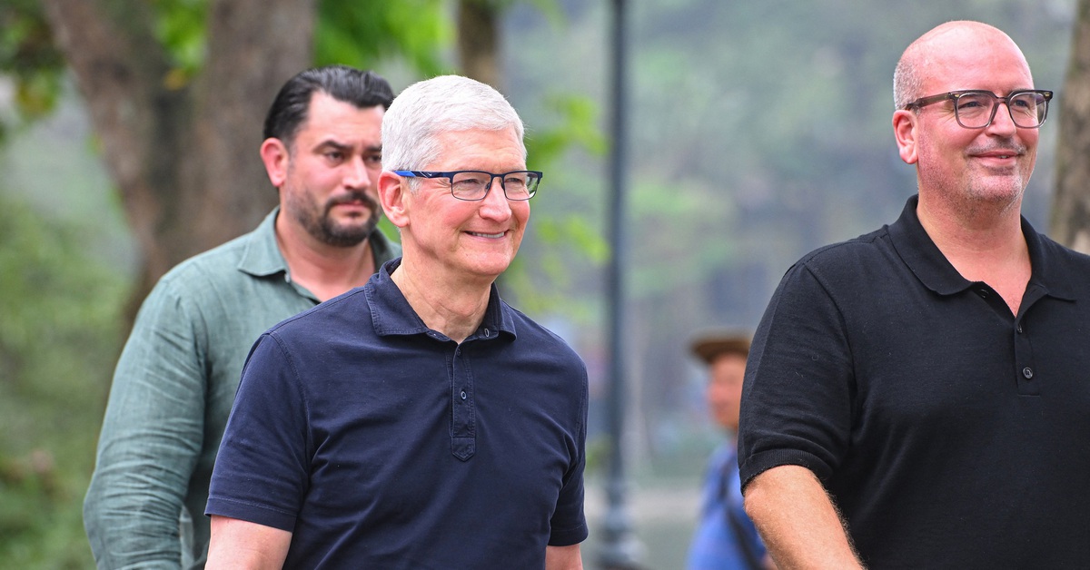 Những điều thú vị về Tim Cook, vị CEO đã 13 năm lãnh đạo Apple - Tuổi ...