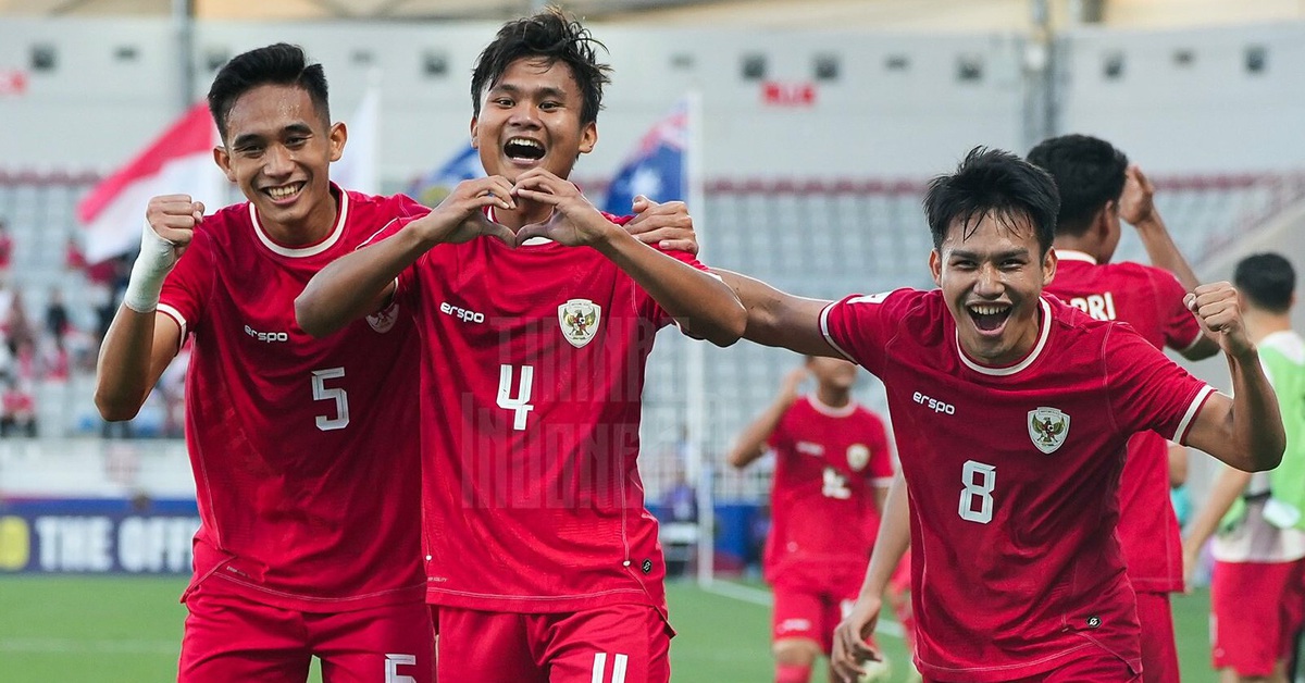 Lịch trực tiếp Giải U23 châu Á 21-4: U23 Indonesia đấu Jordan - Tuổi Trẻ Online