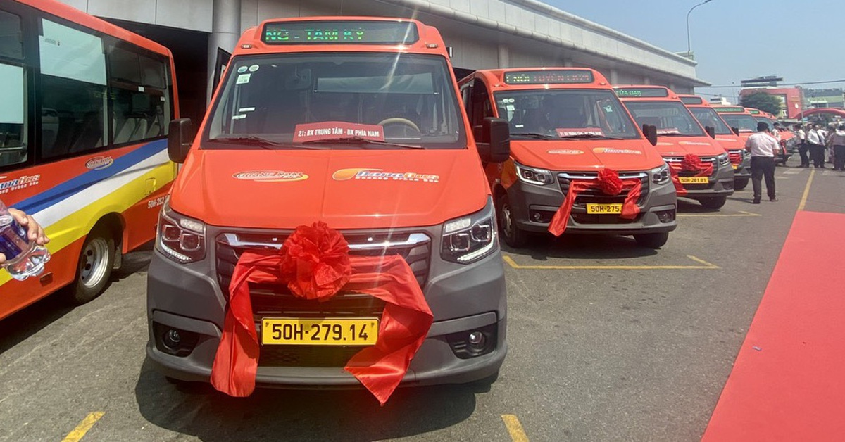 Nối lại tuyến xe buýt từ Đà Nẵng đi Hội An, Tam Kỳ - Tuổi Trẻ Online