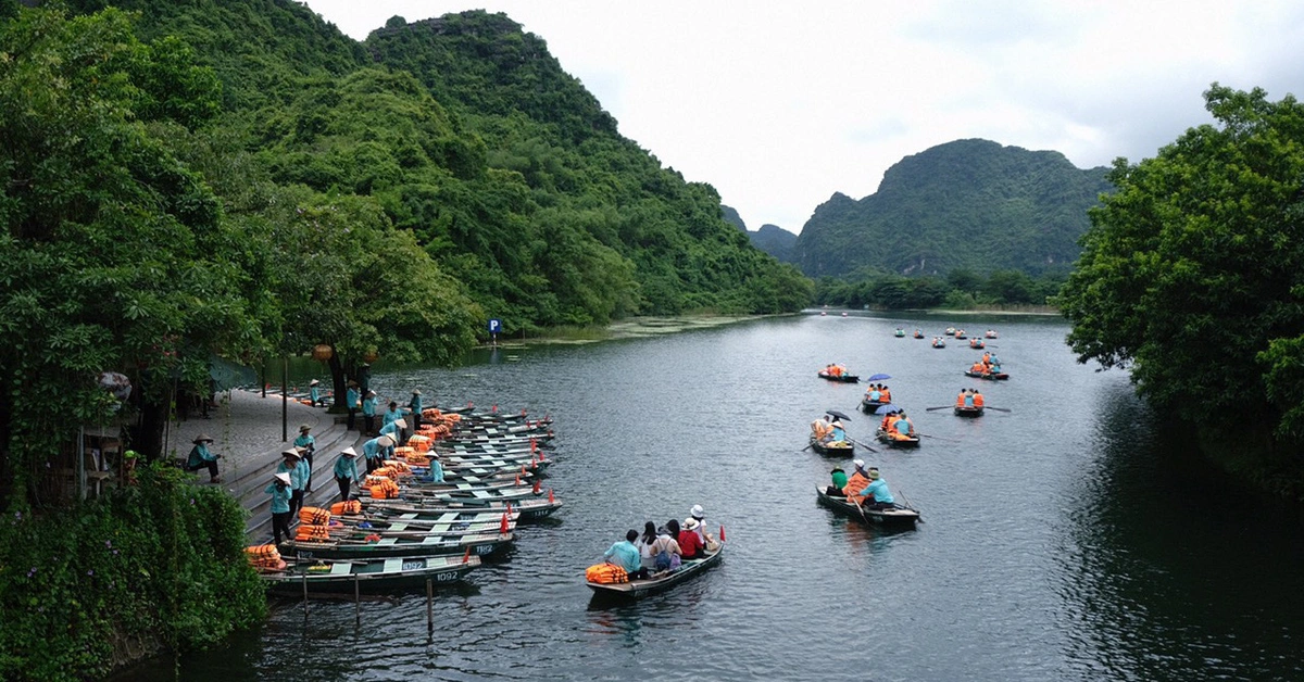 Tràng An trở thành một hình mẫu về phát triển kinh tế và du lịch bền ...