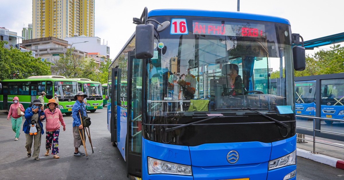 Xe buýt TP.HCM 'lột xác' với dàn xe mới 239 chiếc, người dân phấn khởi ...
