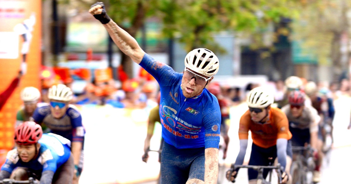 Petr Rikunov tìm lại cảm giác chiến thắng chặng - Tuổi Trẻ Online