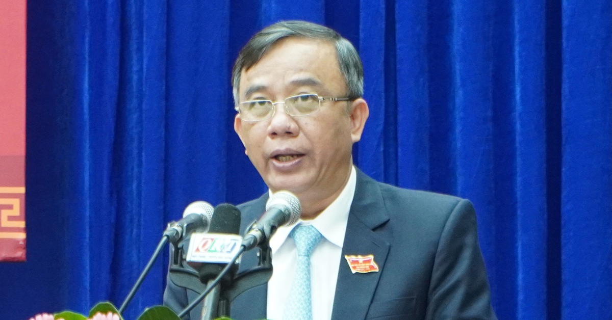 Phân công ông Trần Xuân Vinh thực hiện nhiệm vụ, quyền hạn của chủ tịch HĐND tỉnh Quảng Nam ...