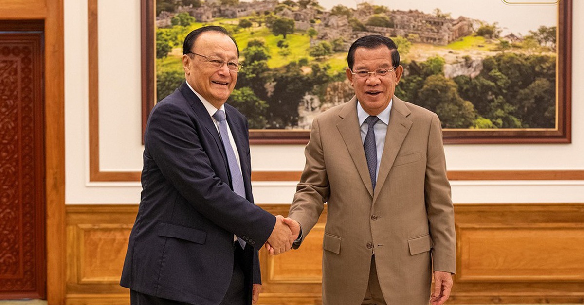 Ông Hun Sen: Campuchia vẫn là người bạn đáng tin cậy với Trung Quốc ...