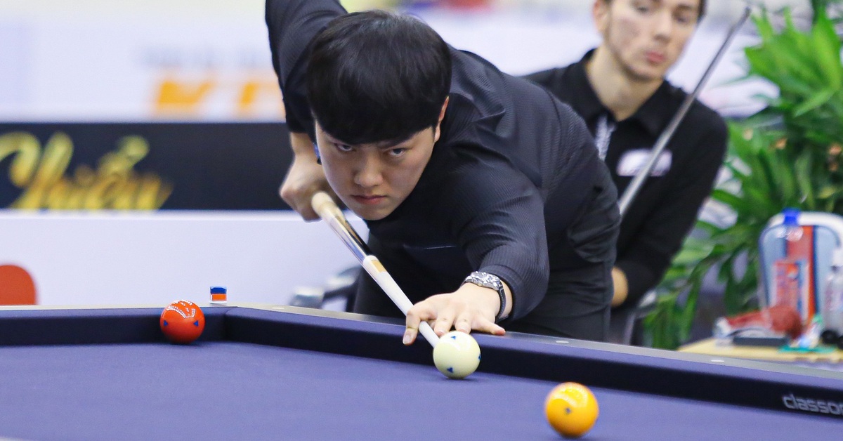 Kim Jun Tae vào chung kết World Cup billiards, Trần Quyết Chiến hết cơ hội lên số 1 thế giới ...