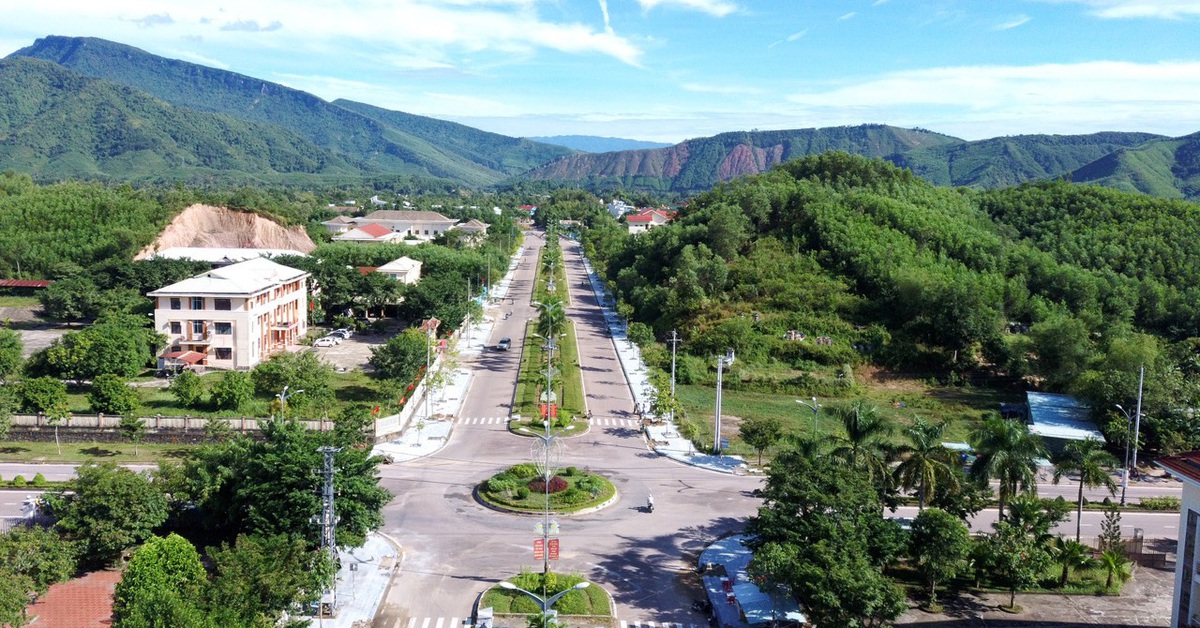 Quảng Nam đề nghị lấy tên Quế Sơn khi sáp nhập huyện Nông Sơn và Quế ...