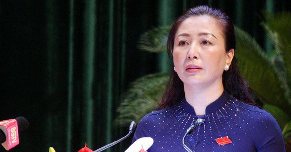 Bà Lê Thị Thu Hồng tạm thời điều hành hoạt động của Tỉnh ủy Bắc Giang - Tuổi Trẻ Online
