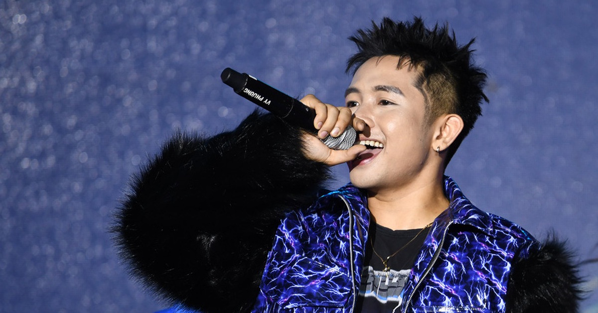 Rapper Ricky Star: Là nghệ sĩ chứ không có một ngàn nào trong người ...