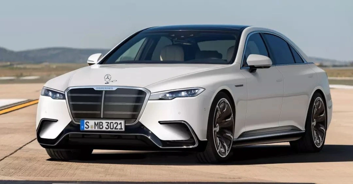 Phác họa Mercedes-Benz S-Class mới: Thay đổi để tìm lại vị thế trước BMW 7-Series - Tuổi Trẻ Online