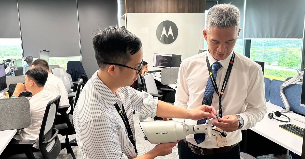 Motorola Solutions mở rộng nghiên cứu và phát triển tại Việt Nam - Tuổi ...