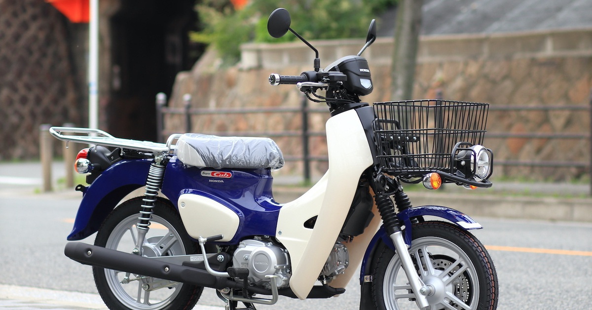 Honda Super Cub 110 Pro nhập tư về Việt Nam, giá khoảng 128 triệu đồng ...