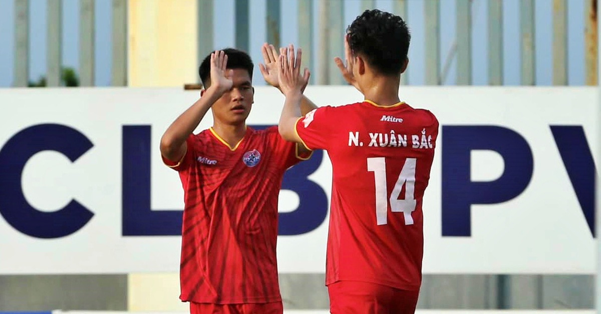 PVF-CAND giành suất đấu play-off thăng hạng lên V-League - Tuổi Trẻ Online