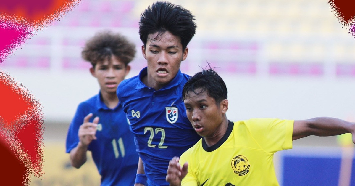 U16 Việt Nam đối đầu Thái Lan ở bán kết Giải U16 Đông Nam Á - Tuổi Trẻ Online