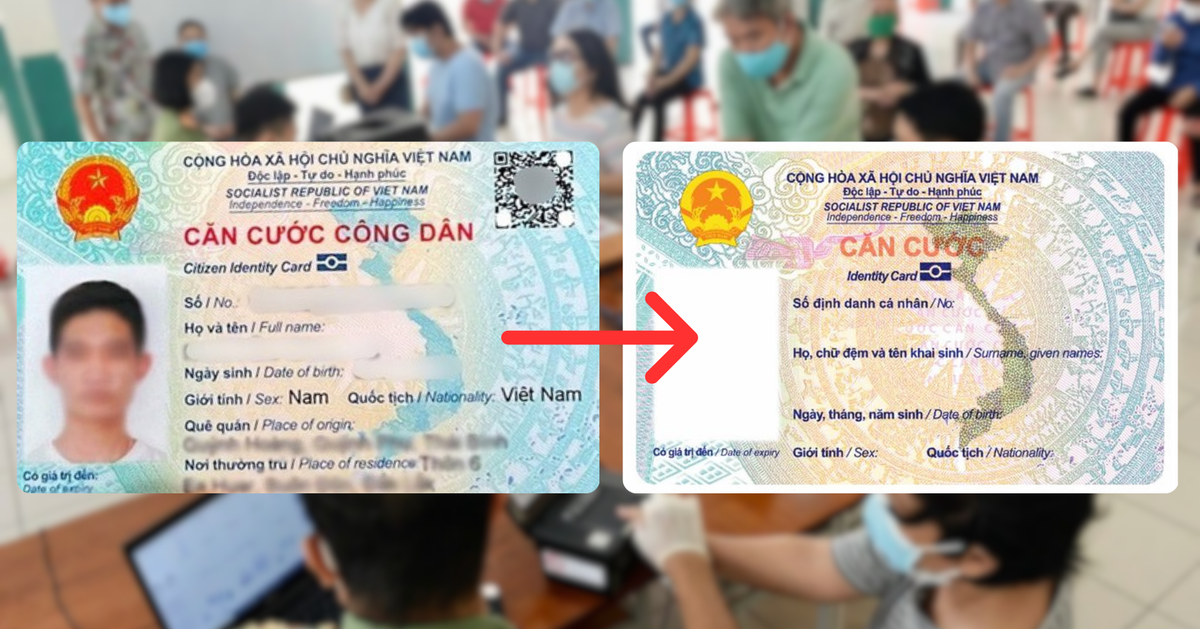 Người chuyển giới sẽ được thay đổi thông tin giới tính trên căn cước ...