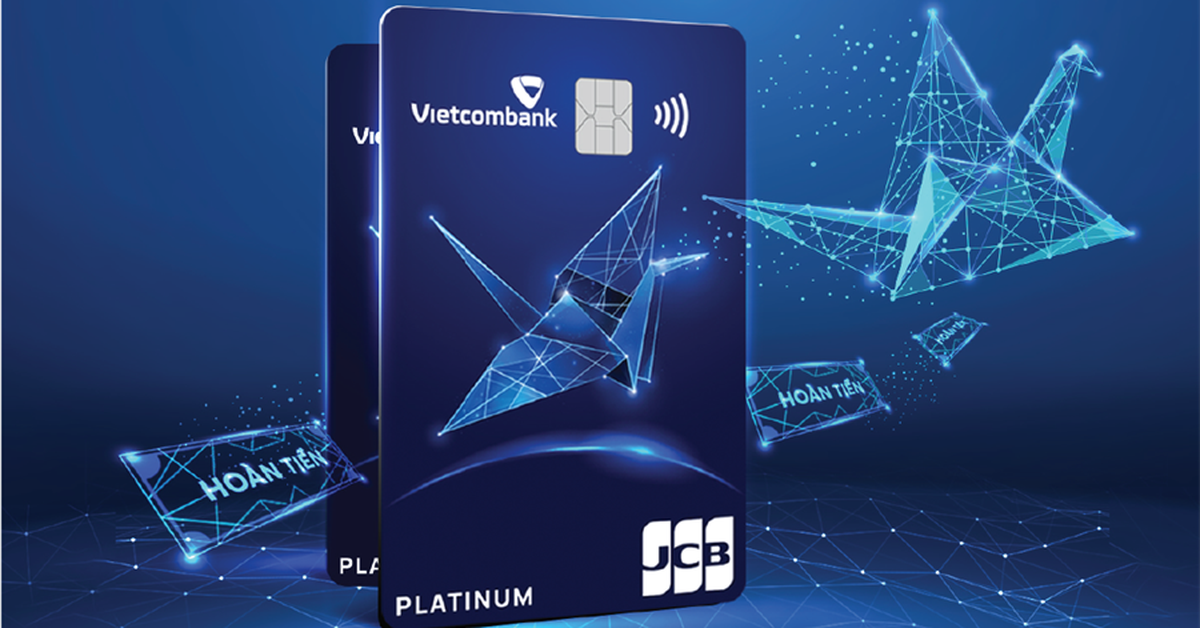 Khám phá sản phẩm thẻ tín dụng cao cấp Vietcombank JCB Platinum - Tuổi ...