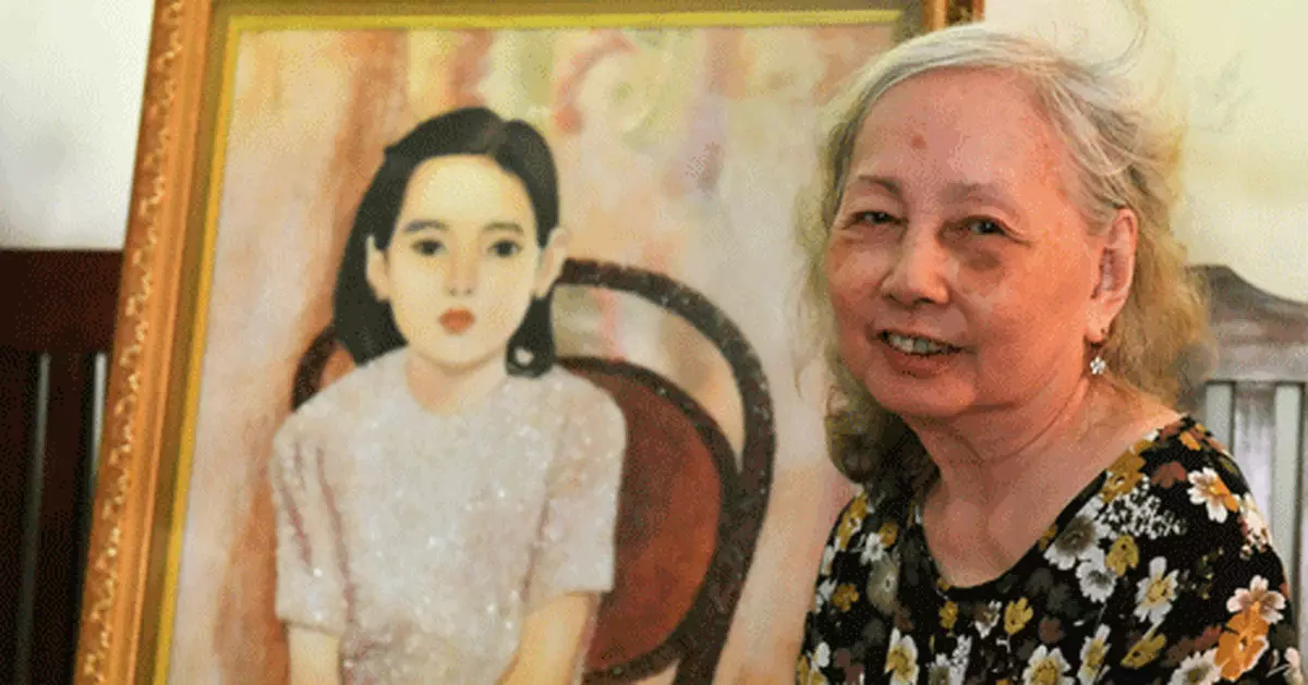 Bà Minh Thúy, nguyên mẫu bức tranh Em Thúy của danh họa Trần Văn Cẩn, qua đời - Tuổi Trẻ Online