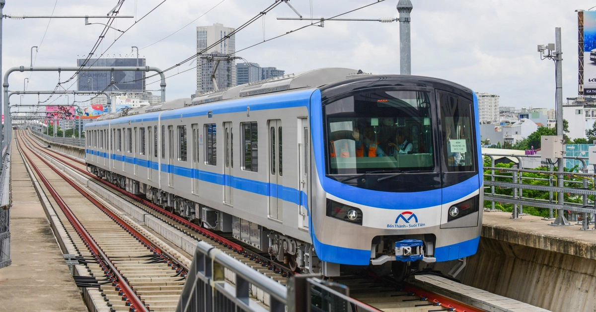 Metro số 1 TP.HCM: Hitachi đồng ý giao một số thiết bị đào tạo nhân ...