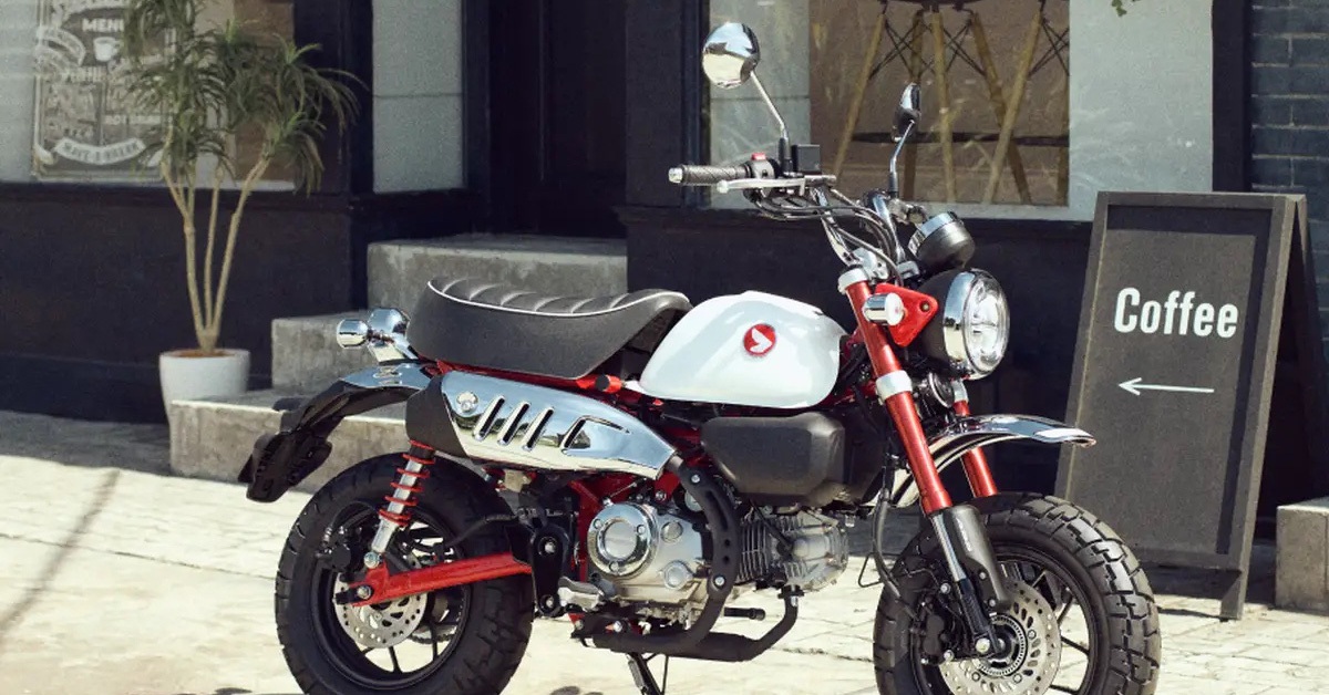 Honda Monkey 125 2025 ra mắt: 'Xe khỉ' thêm chất cho dân chơi, về Việt ...