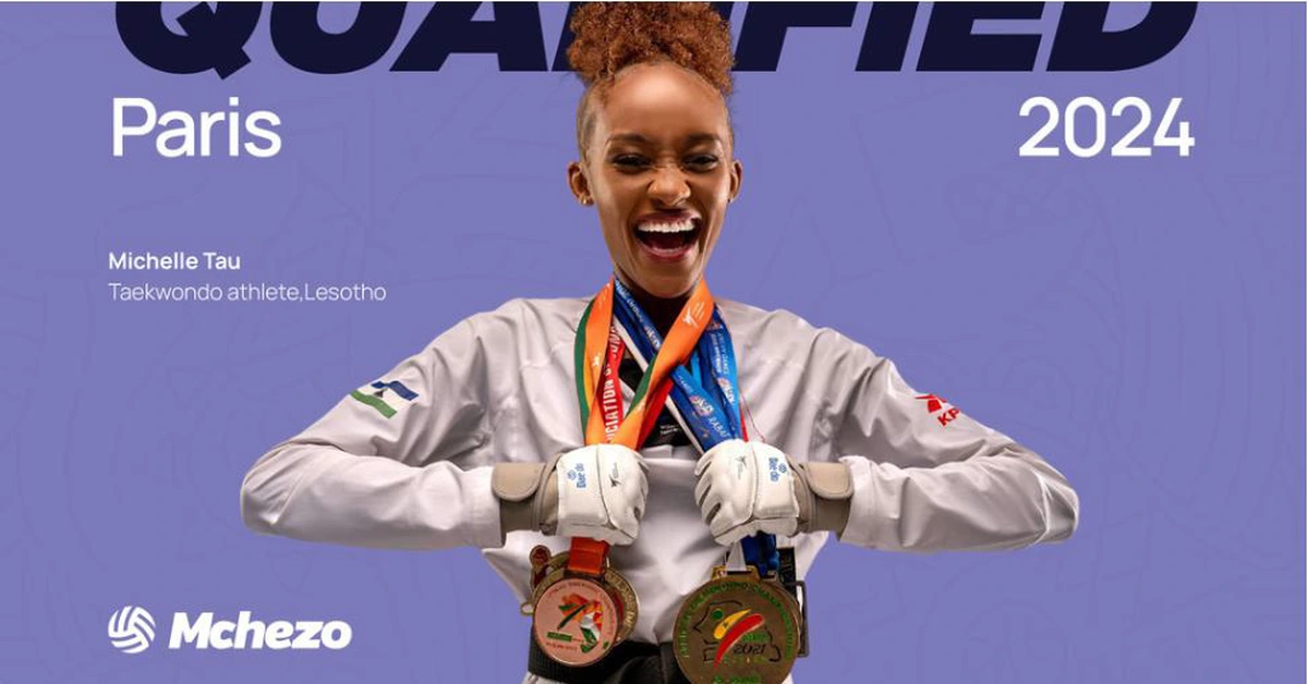 Hoa hậu Michelle Tau trở thành võ sĩ taekwondo đầu tiên của Lesotho ...